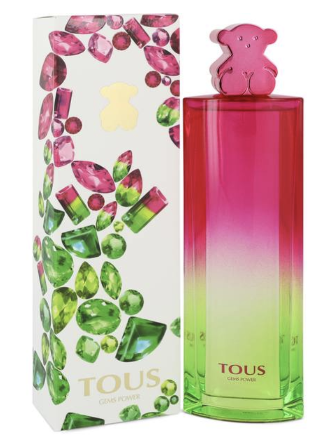 TOUS GEMS POWER 100ML EDT MUJER – Perfumería Korai