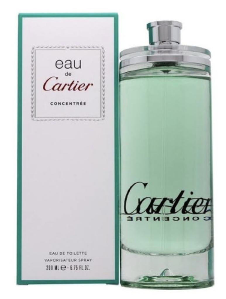 CARTIER EAU DE CARTIER CONCENTRÉE 200ML EDT HOMBRE – Perfumería Korai