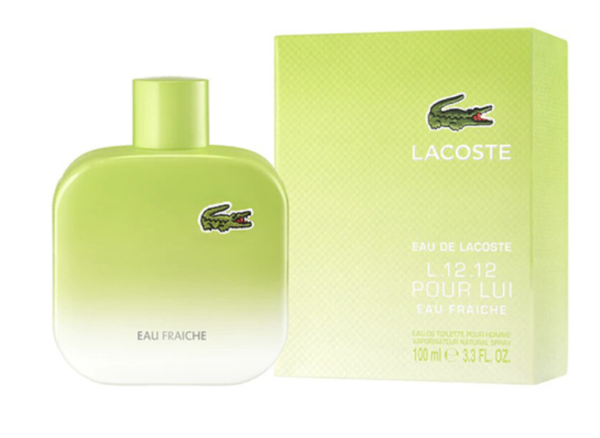 LACOSTE 12.12 EAU FRAICHE 100ML EDT HOMBRE – Perfumería Korai