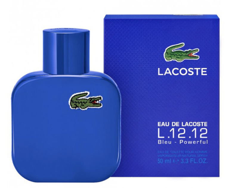 LACOSTE 12.12 AZUL 100ML EDT HOMBRE – Perfumería Korai