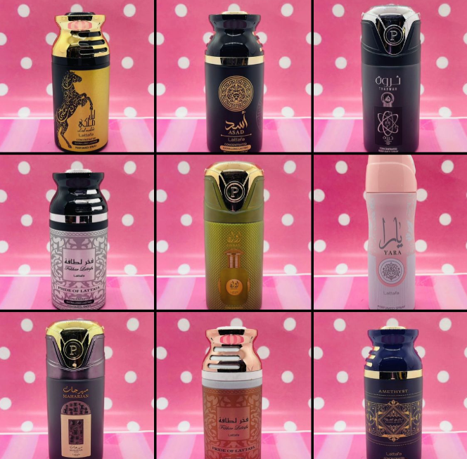 Splash de perfume árabe – Perfumería Korai